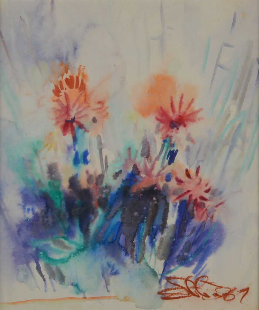 Arthur Shilling - La Parete Gallery