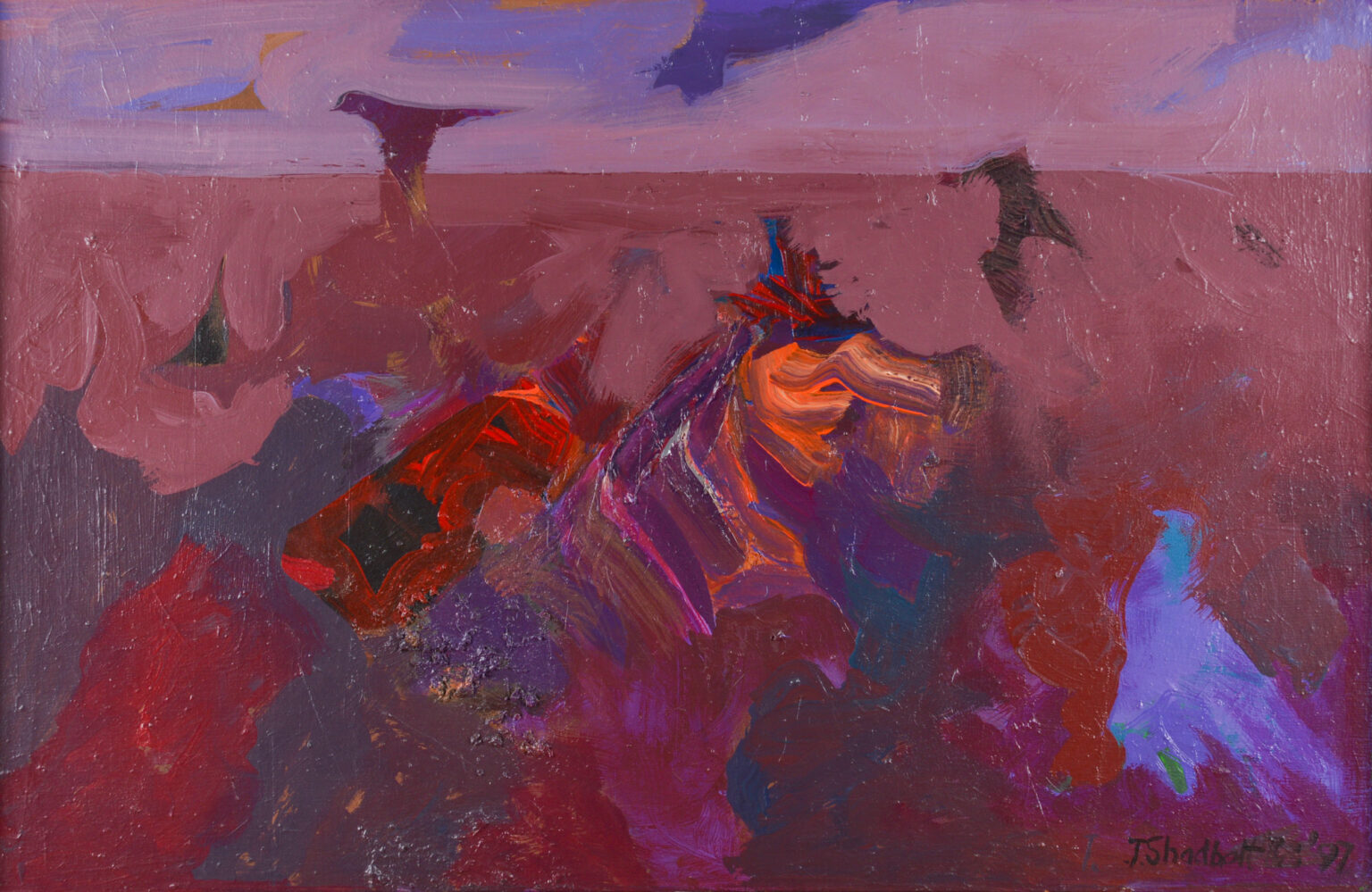 La Parete Gallery - Canadian Abstract Art & Custom Framing - La Parete ...