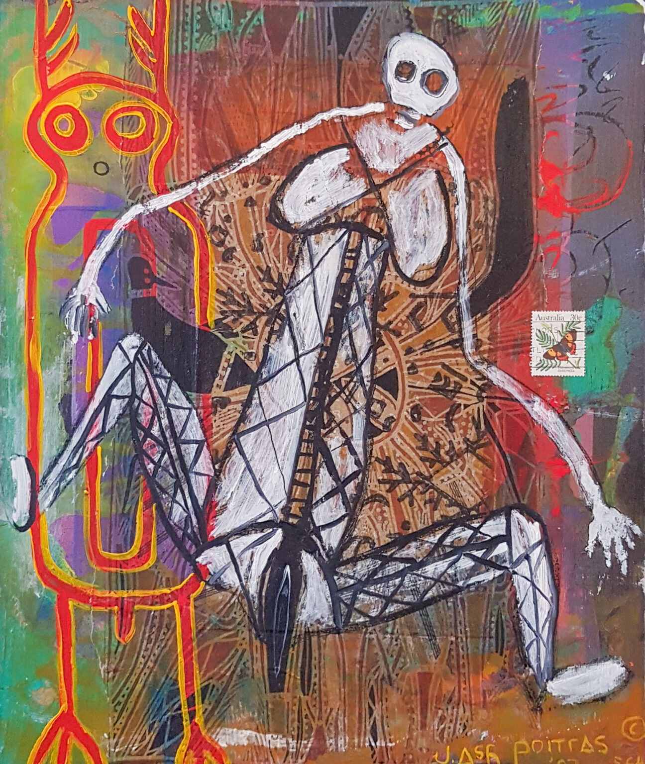 Jane Ash Poitras - La Parete Gallery