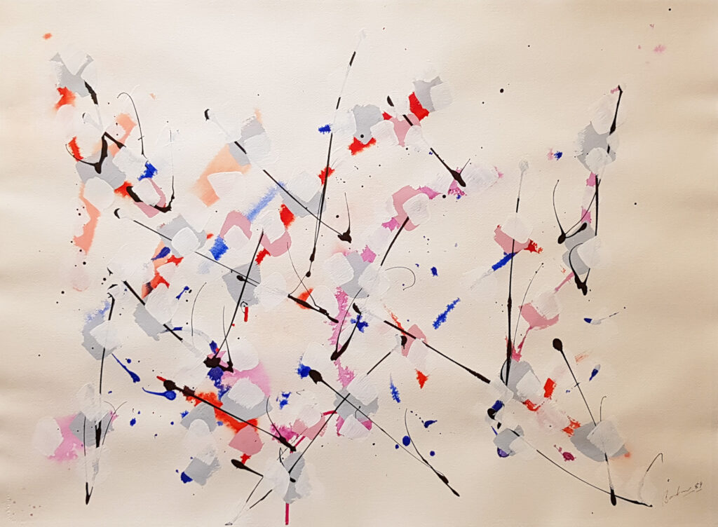 Marcel Barbeau - La Parete Gallery