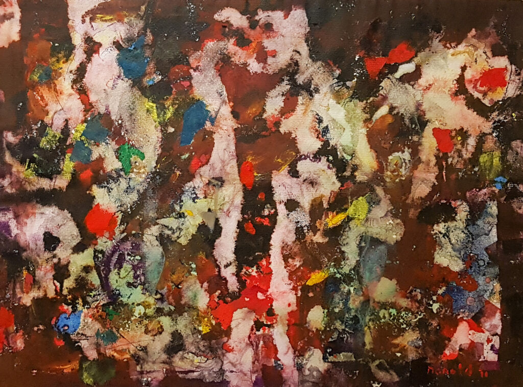 William Ronald - La Parete Gallery
