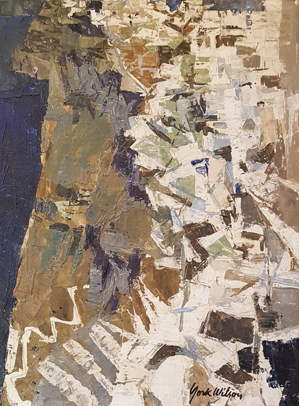 York Wilson - La Parete Gallery